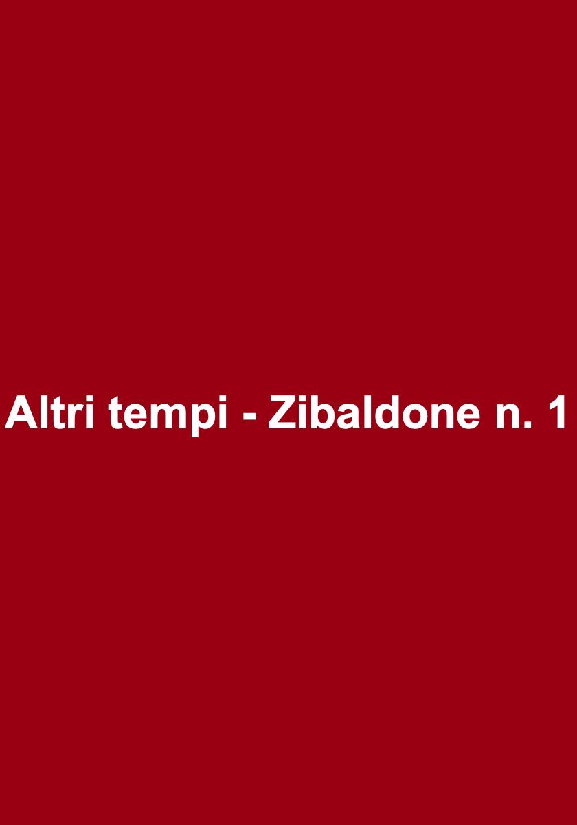 Frasi del film Altri tempi - Zibaldone n. 1